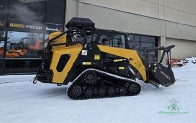 2022 SuperTrak SK190TR Forestry Mulcher - SHEAREX Mulching Head For ...