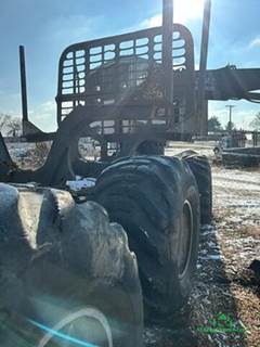2002 Timbco 820 Double Bunk Forwarder For Sale | Blakeslee, PA ...