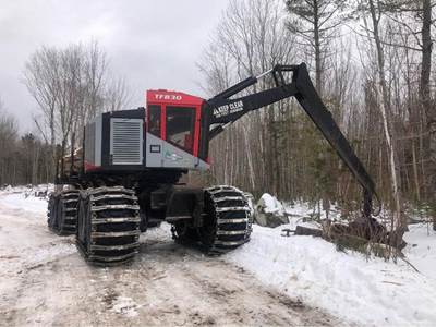 TimberPro Forwarders For Sale | NEF Equipment