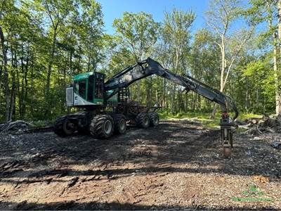 2012 TimberPro TF830B Forwarder - Rotobec 5052 Grapple For Sale ...