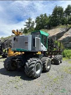 2012 TimberPro TF830B Forwarder For Sale | Cranston, RI | F12TP830BRIBB ...