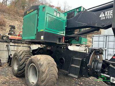 2018 TimberPro TF830C Forwarder - Rotobec Grapple For Sale, 6,310 Hours ...