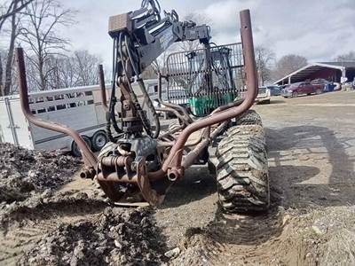 1996 Timberjack 810B Forwarder For Sale, 15,000 Hours | Blakeslee, PA ...