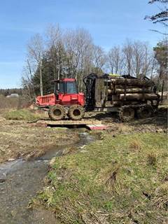 2008 Valmet 860.3 Forwarder For Sale, 15,100 Hours | Albany, NY ...