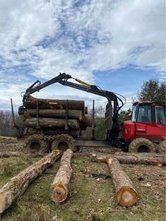 2008 Valmet 860.3 Forwarder For Sale - Albany, NY | NEF Equipment