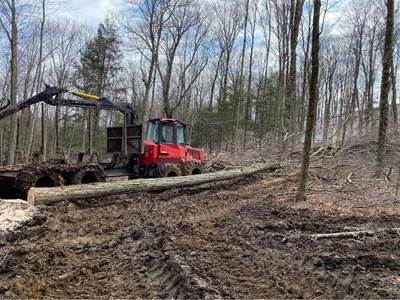 2008 Valmet 860.3 Forwarder For Sale, 15,100 Hours | Albany, NY ...