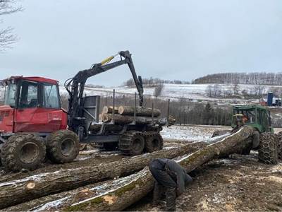 2008 Valmet 860.3 Forwarder For Sale, 15,100 Hours | Albany, NY ...