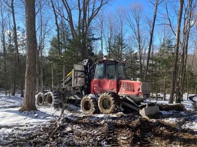 2008 Valmet 860.3 Forwarder For Sale, 15,100 Hours | Albany, NY ...