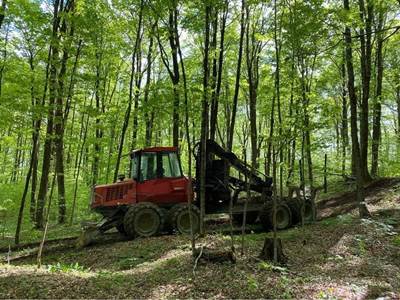 2008 Valmet 860.3 Forwarder For Sale - Albany, NY | NEF Equipment