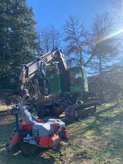 2006 John Deere 759G Harvester - Log Max 7000XT Harvester Head For Sale ...