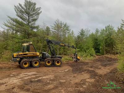 2011 Ponsse Ergo Harvester - H7 HEAD Harvester Head For Sale, 13,500 ...