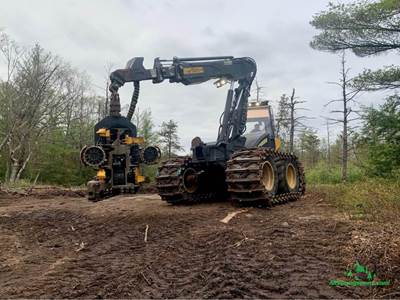 2011 Ponsse Ergo Harvester - H7 HEAD Harvester Head For Sale, 13,500 ...