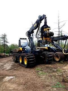 2011 Ponsse Ergo Harvester - H7 HEAD Harvester Head For Sale, 13,500 ...