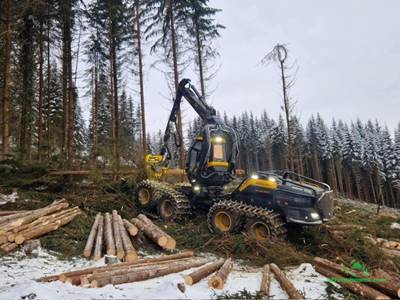 2013 Ponsse Ergo 6W Harvester - H7 Harvester Head For Sale - Williston ...