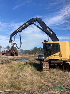 2012 Tigercat 822C Harvester - Log Max 7000XT Processor For Sale ...