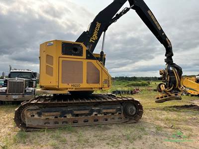 2019 Tigercat H822D Harvester - Processor For Sale, 9,700 Hours | Saint ...