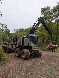 2011 TimberPro TF830B Harvester/Forwarder Combo - Log Max 7000C ...