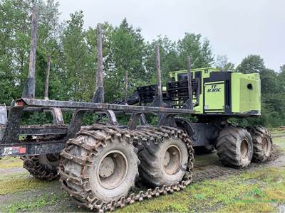TimberPro Forwarders For Sale | NEF Equipment