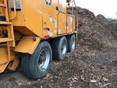 2011 Bandit Beast 3680 Horizontal Grinder For Sale - Blakeslee, PA ...