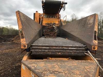 2011 Bandit Beast 3680 Horizontal Grinder For Sale - Blakeslee, PA ...