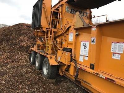 2011 Bandit Beast 3680 Horizontal Grinder For Sale - Blakeslee, PA ...