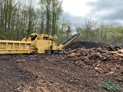 2005 Bandit Beast 4680 Horizontal Grinder For Sale - Hammonton, NJ ...