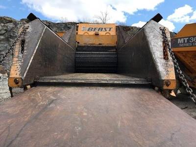 2014 Bandit Beast 4680T Horizontal Grinder For Sale, 3,500 Hours ...