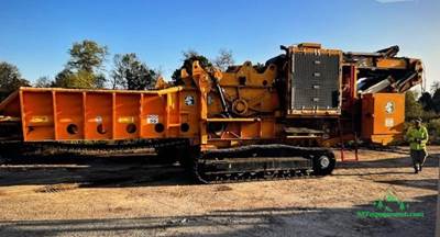 2016 CBI 5800 Horizontal Grinder For Sale | Hammonton, NJ ...