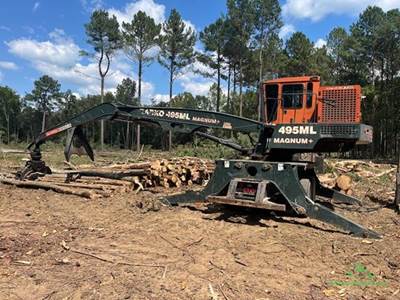 2014 Barko 495ML Log Loader - CSI Delimber For Sale - Saint Louis, MO ...