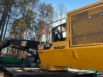 2015 Caterpillar 559C Log Loader - CTR 426 Delimber For Sale - Atlanta ...