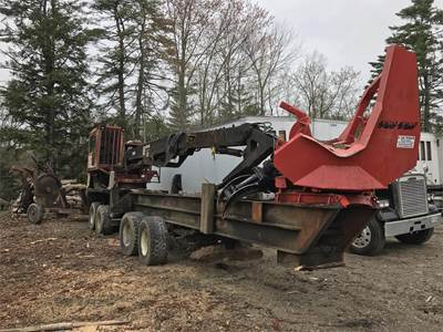 2001 Hood 28000 Stationary Log Loader For Sale - Williston, FL | NEF ...