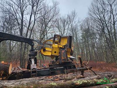 2013 John Deere 437D Log Loader For Sale, 11,900 Hours | Blakeslee, PA ...