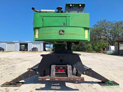 2016 John Deere 437D Log Loader For Sale | Jacksonville, FL ...