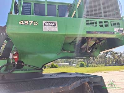 2016 John Deere 437D Log Loader For Sale | Jacksonville, FL ...