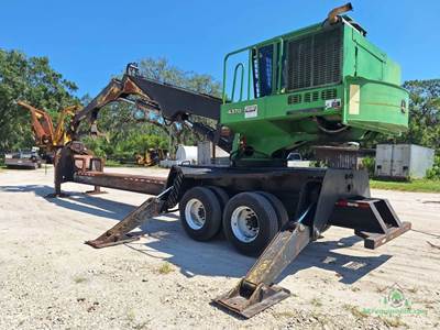 2016 John Deere 437D Log Loader For Sale | Jacksonville, FL ...