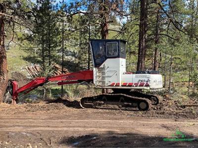 2005 Link-Belt 210 LX Log Loader For Sale | Bend, OR | LL05LB210LXORBB | MyLittleSalesman.com