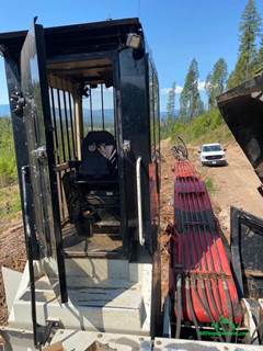 2012 Link-Belt 240 X2 Log Loader For Sale - Chehalis, WA | NEF Equipment