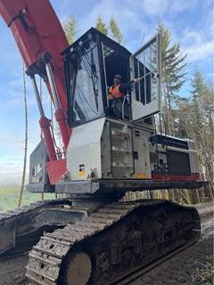 Link-Belt Log Loaders For Sale | NEF Equipment