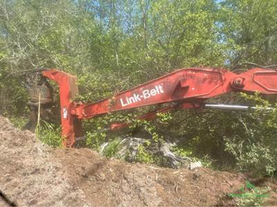 1998 Link-Belt LS-3400 Log Loader For Sale - Sacramento, CA | NEF Equipment