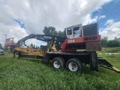 Log Loaders For Sale | NEF Equipment