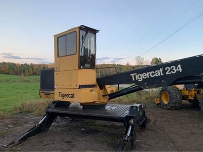 Log Loaders For Sale | NEF Equipment