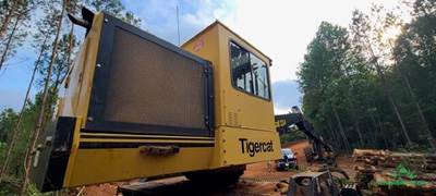 2017 Tigercat 234B Log Loader - CSI 264 Ultra Delimber For Sale, 10,000 ...