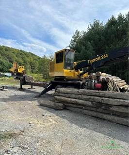 2005 Tigercat 244 Log Loader - CTR Delimber For Sale - Albany, NY | NEF ...