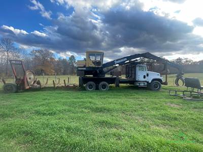 2005 TimberKing TK560 DS Log Loader For Sale | Fairfield, ME ...