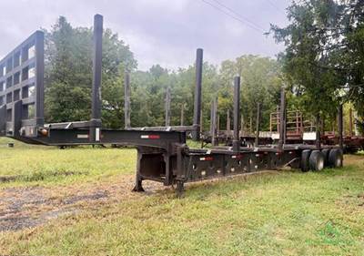 2007 LTI Log Trailer For Sale - Columbus, OH | NEF Equipment