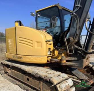 2015 John Deere 85G Mini Excavator For Sale, 3,052 Hours | Moody, AL ...