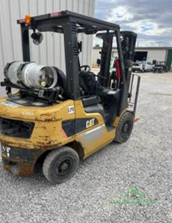 2012 Caterpillar 2P5000 Pneumatic Tire Forklift For Sale - Nashville ...