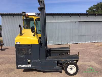 Combilift Pneumatic Tire Forklifts For Sale | NEF Equipment