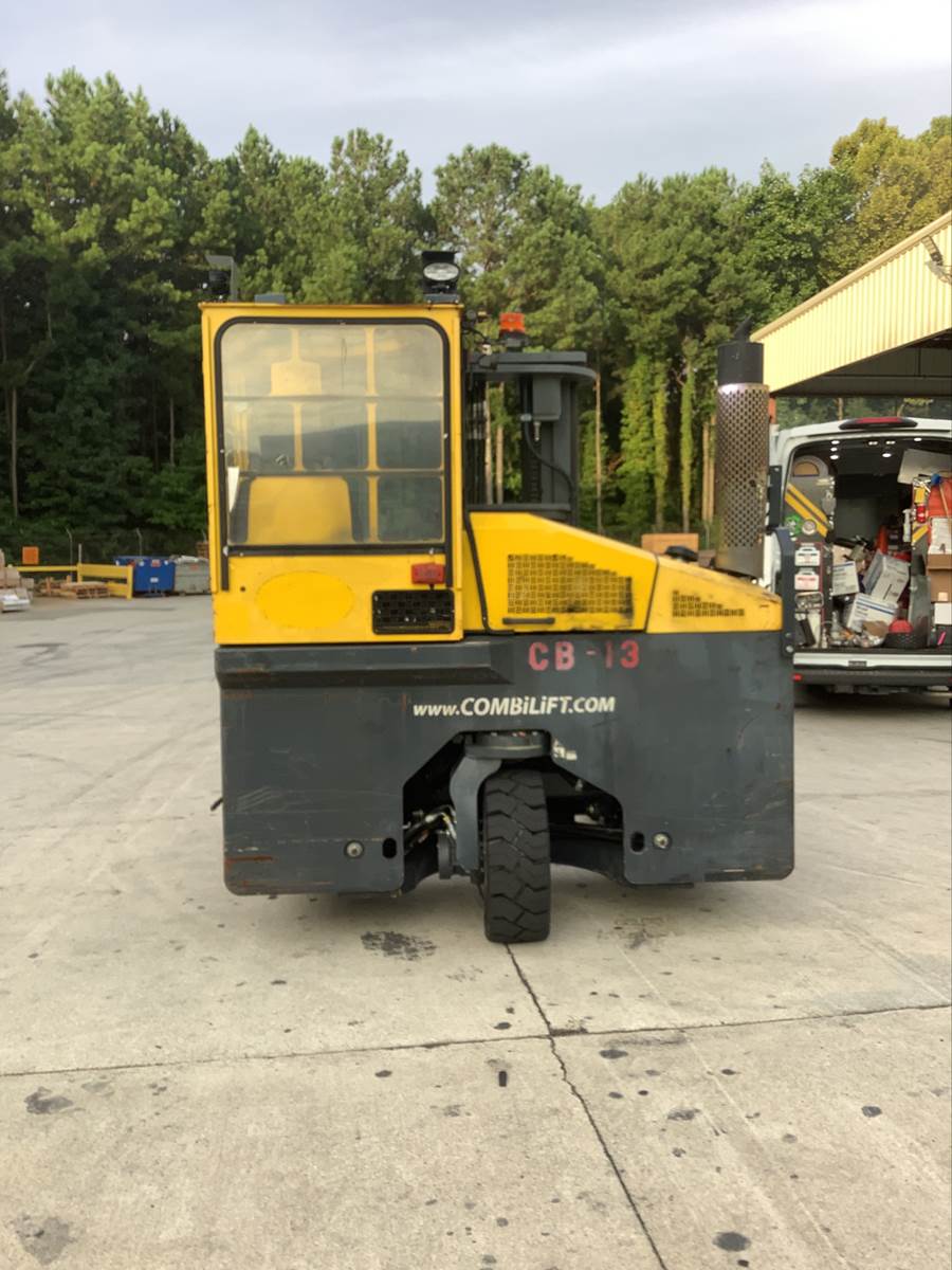 2017 Combilift C8000 Pneumatic Tire Forklift For Sale, 2,777 Hours ...