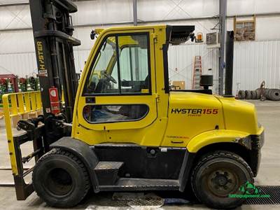 2021 Hyster H155FT Pneumatic Tire Forklift For Sale, 13,733 Hours ...